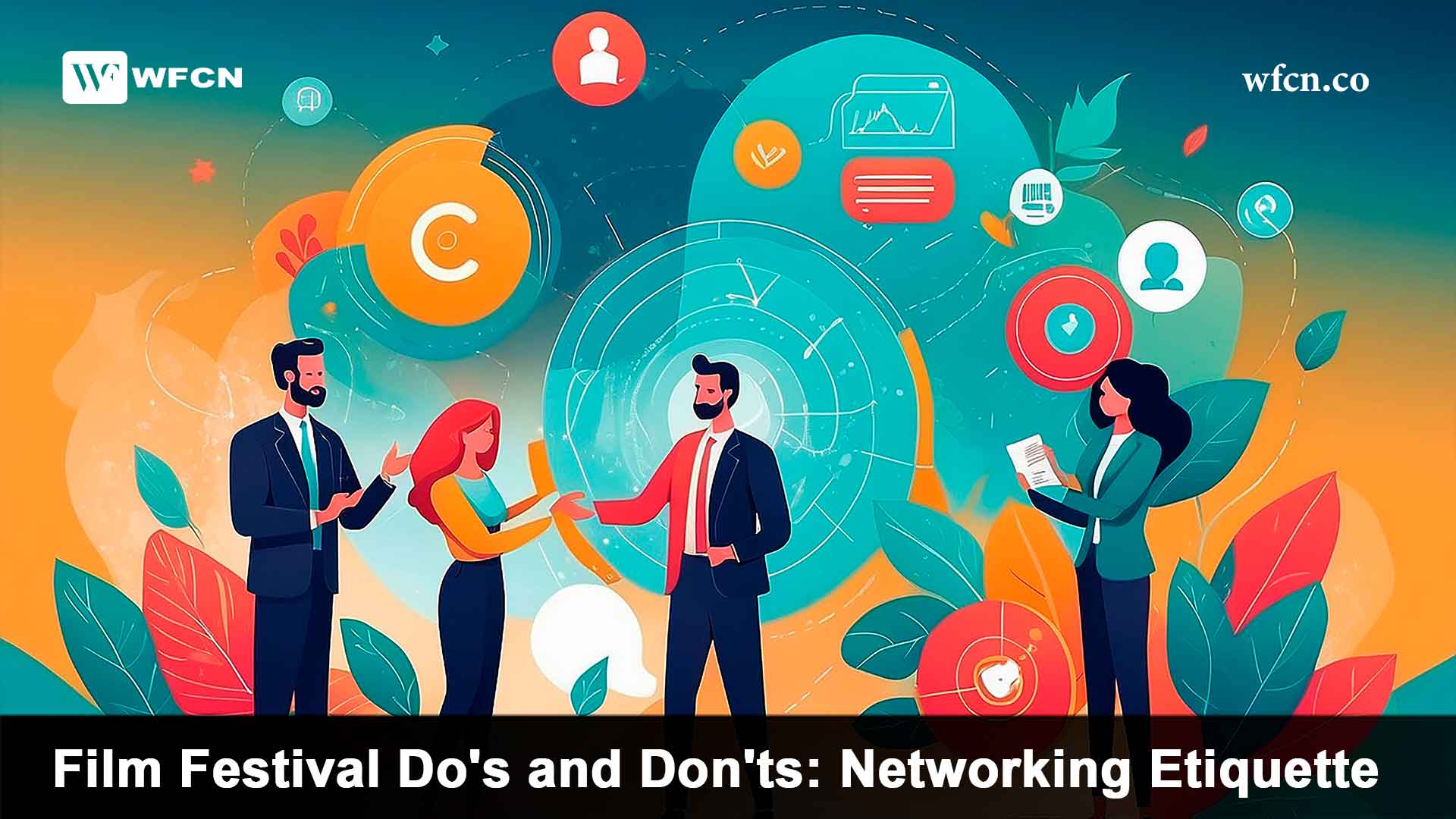Film Festival Do's and Don'ts: Networking Etiquette | CICFF
